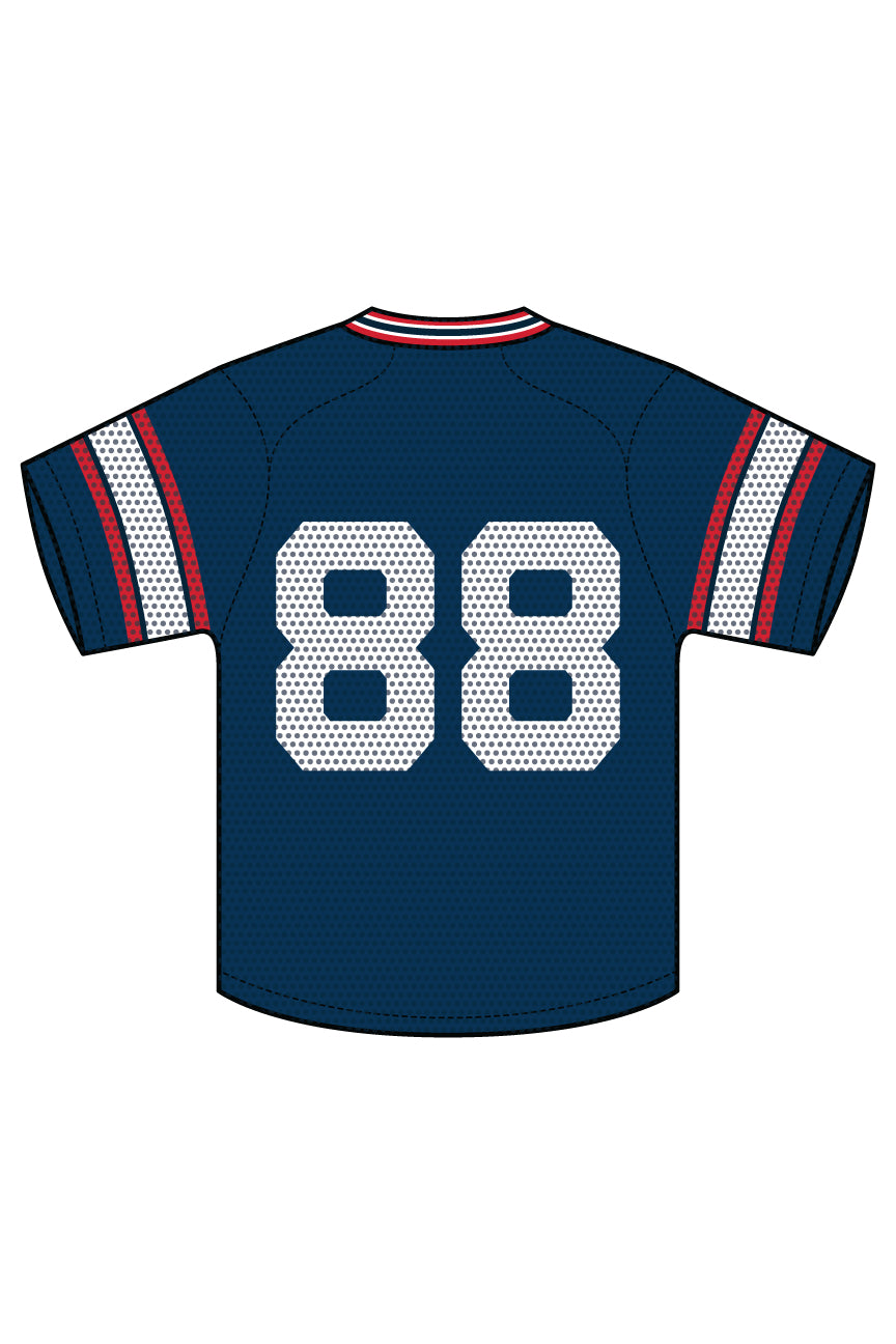 Mens Retro Jersey – Fourg Athletics
