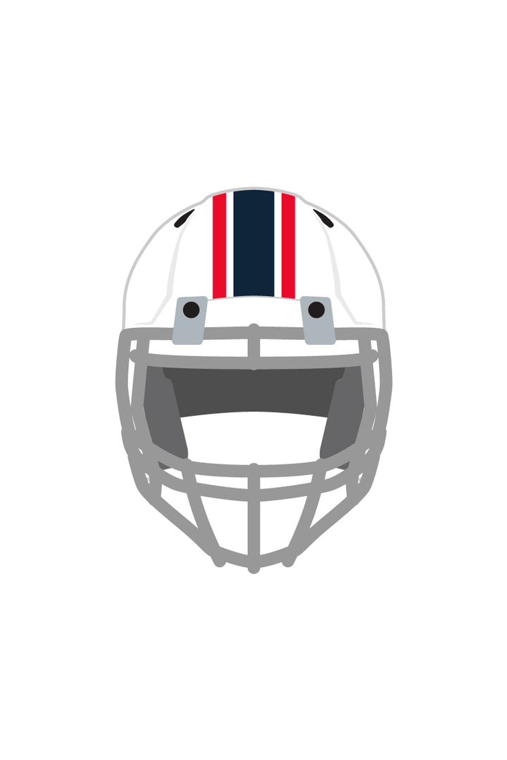 Custom Football Helmet Decals – Fourg Athletics